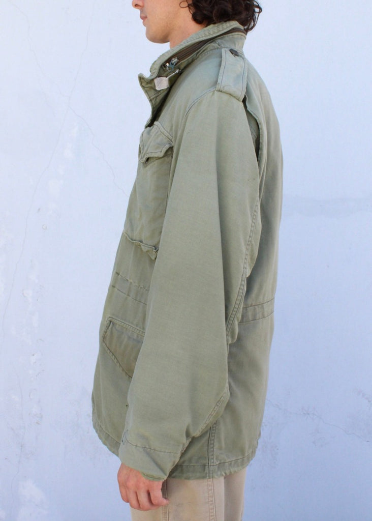 Vintage Green Military Jackets Bundle – American Recycled Clothing ...
