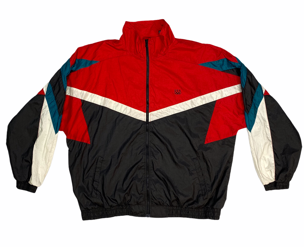 Vintage 80's Color Block Nylon Jacket Bundle – American Recycled ...